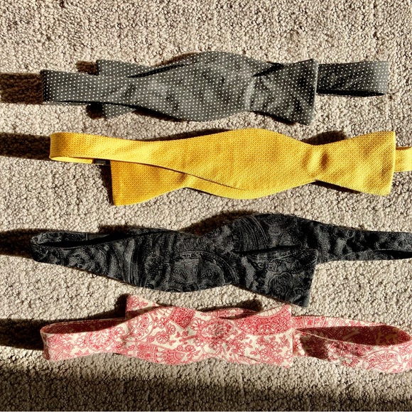 Accessories | Bowties Assorted Four Including Nicole Miller And ...